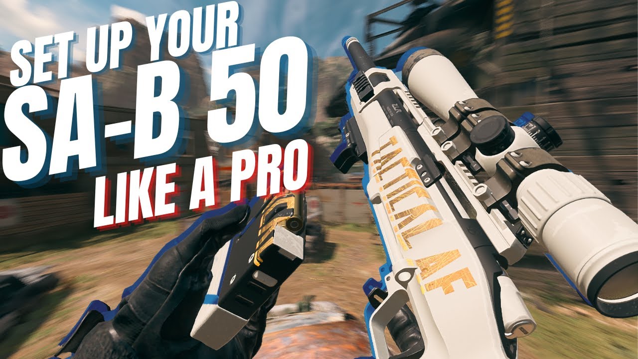 BEST GUN IN MW2: SAB - 50 - YouTube