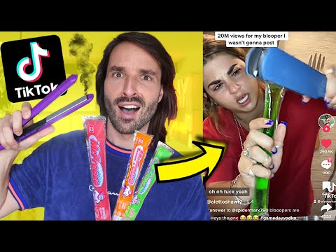 Je teste des RECETTES TIKTOK SATISFAISANTES - CARL IS COOKING - YouTube