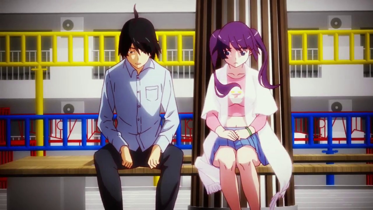 Zoku Owarimonogatari「AMV」- Best Of Me ᴴᴰ - YouTube