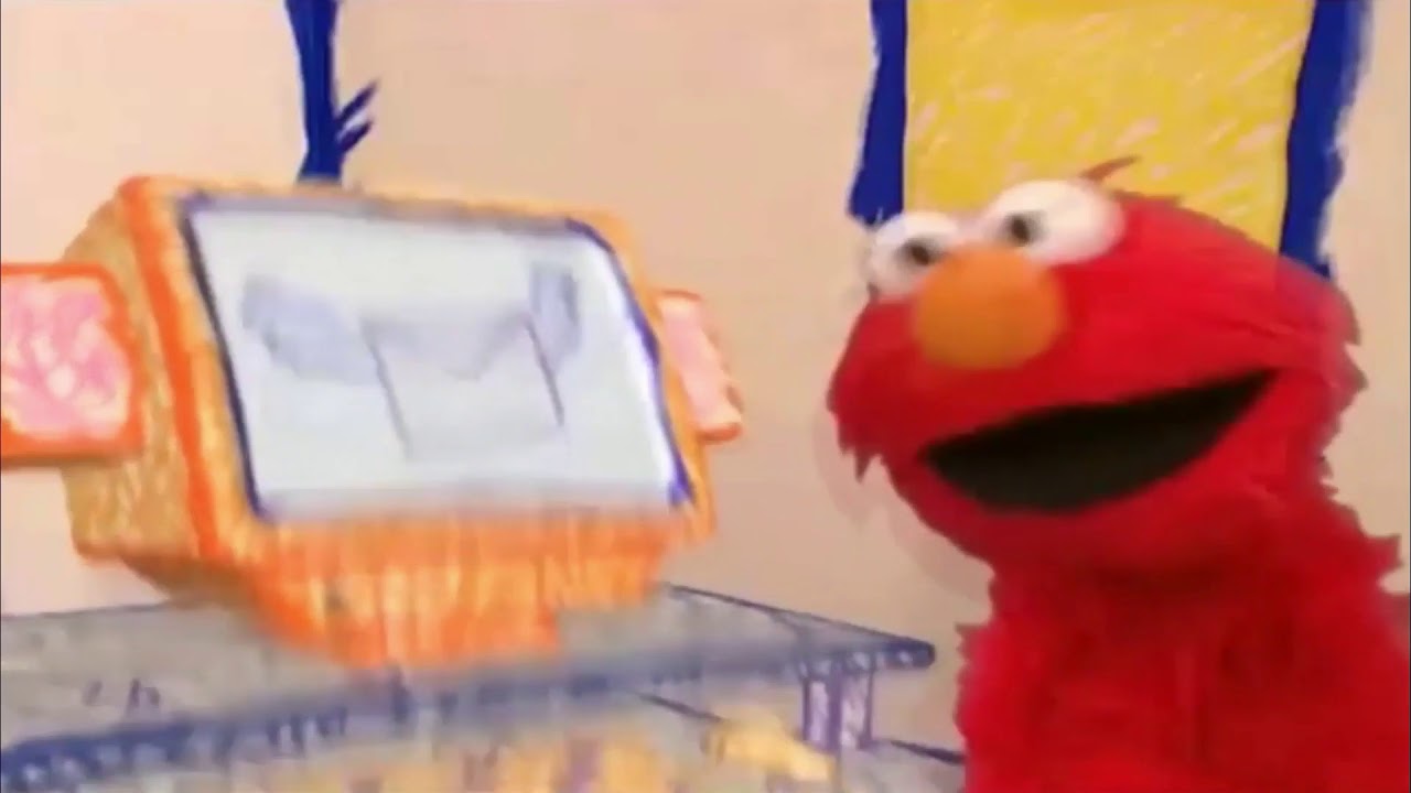 Elmo has mail - YouTube