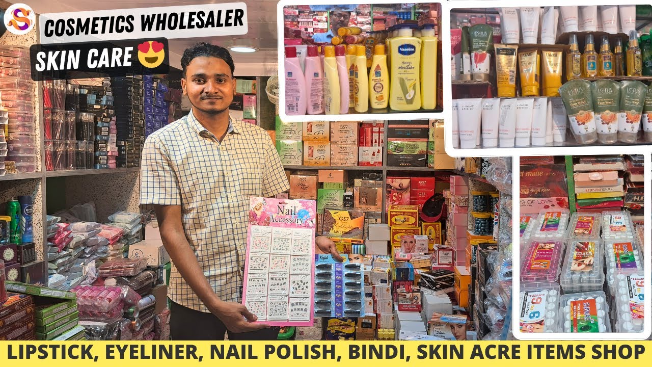 All New Collection of Branded & Local Cosmetics Wholesaler | Shahnawaz ...