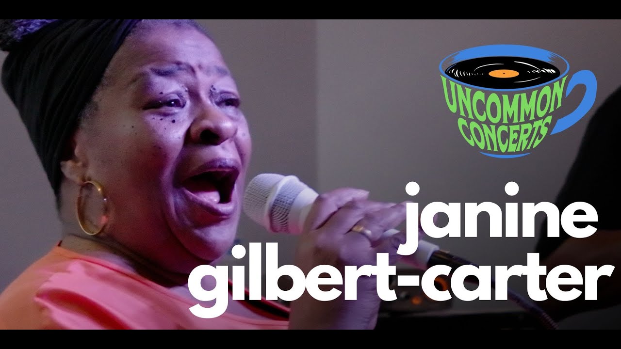 Janine Gilbert-Carter | Uncommon Concerts - YouTube