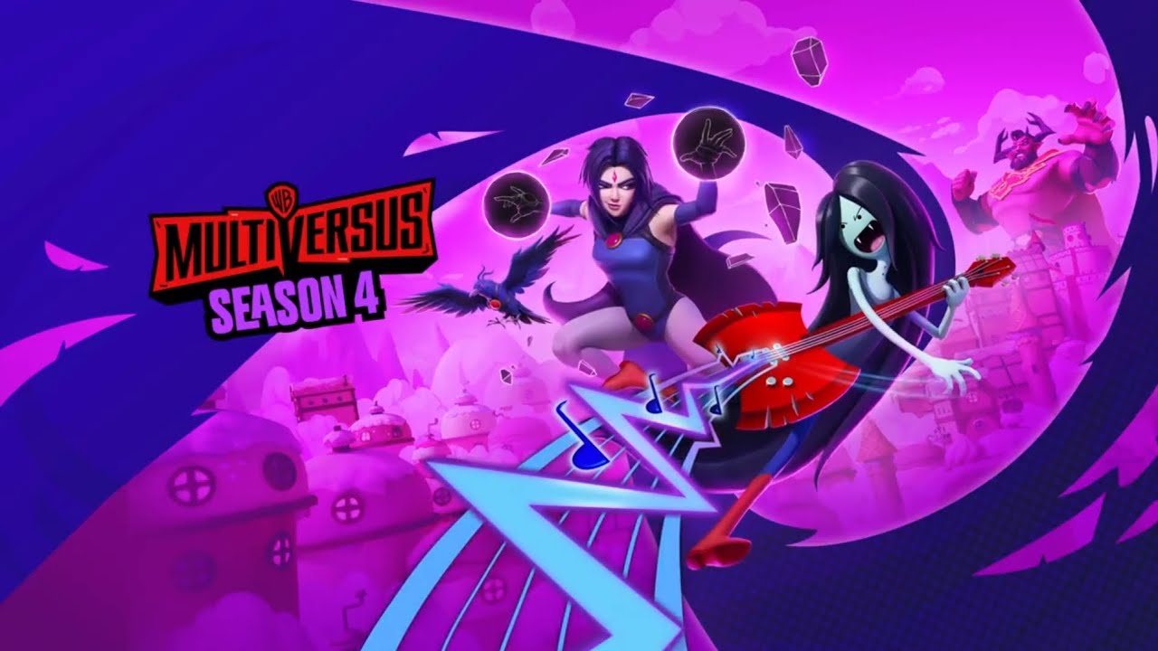 Multiversus SEASON 4 DAY 1 casual queue - YouTube