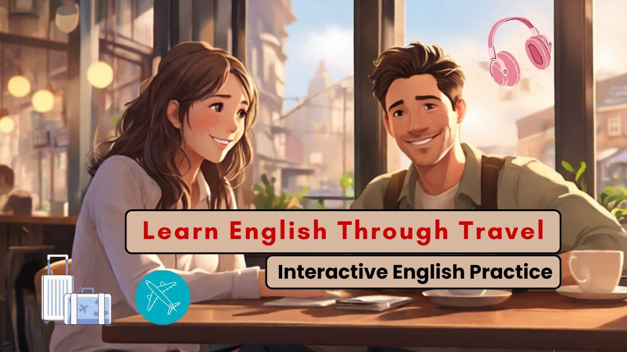 Learn English Naturally: Travel Conversations with Grammar Tips ...