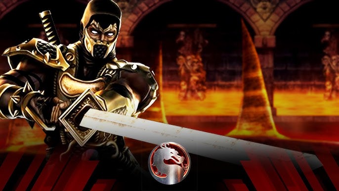 Mortal Kombat Deception Scorpion Wallpaper
