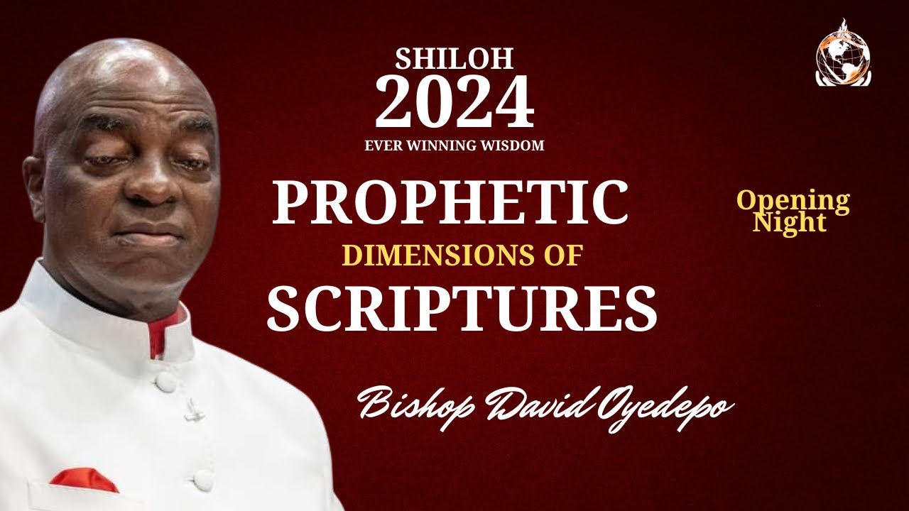Shiloh 2024 Day 1 | Opening Night| Ever Winning Wisdom | Prophetic ...