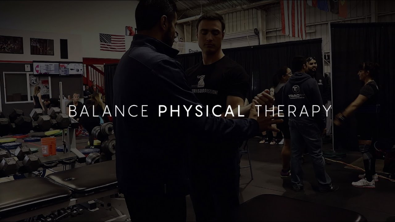 Capsular End Feel Treatment with John Farahmand | BALANCE PHYSICAL ...