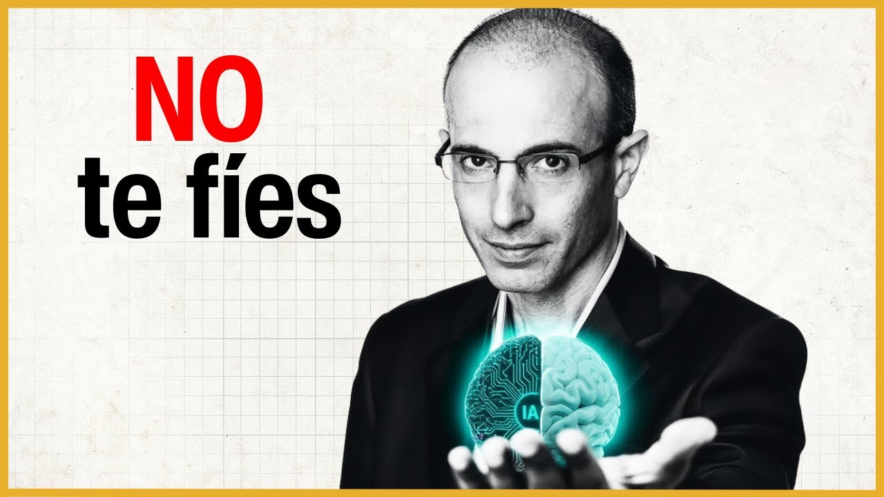 La Amenaza de la IA va mucho más allá de lo que CREES | Yuval Noah ...