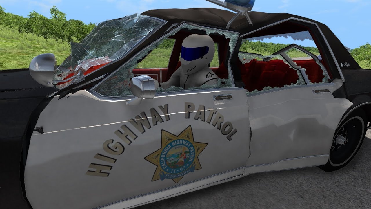 The Stig Crash Testing 7 | BeamNG.drive - YouTube