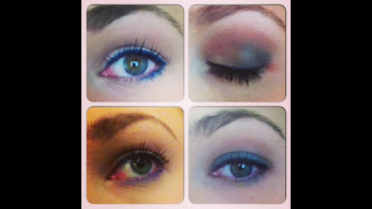 Eyeshadow - 4 Subtle ways to wear colour - YouTube