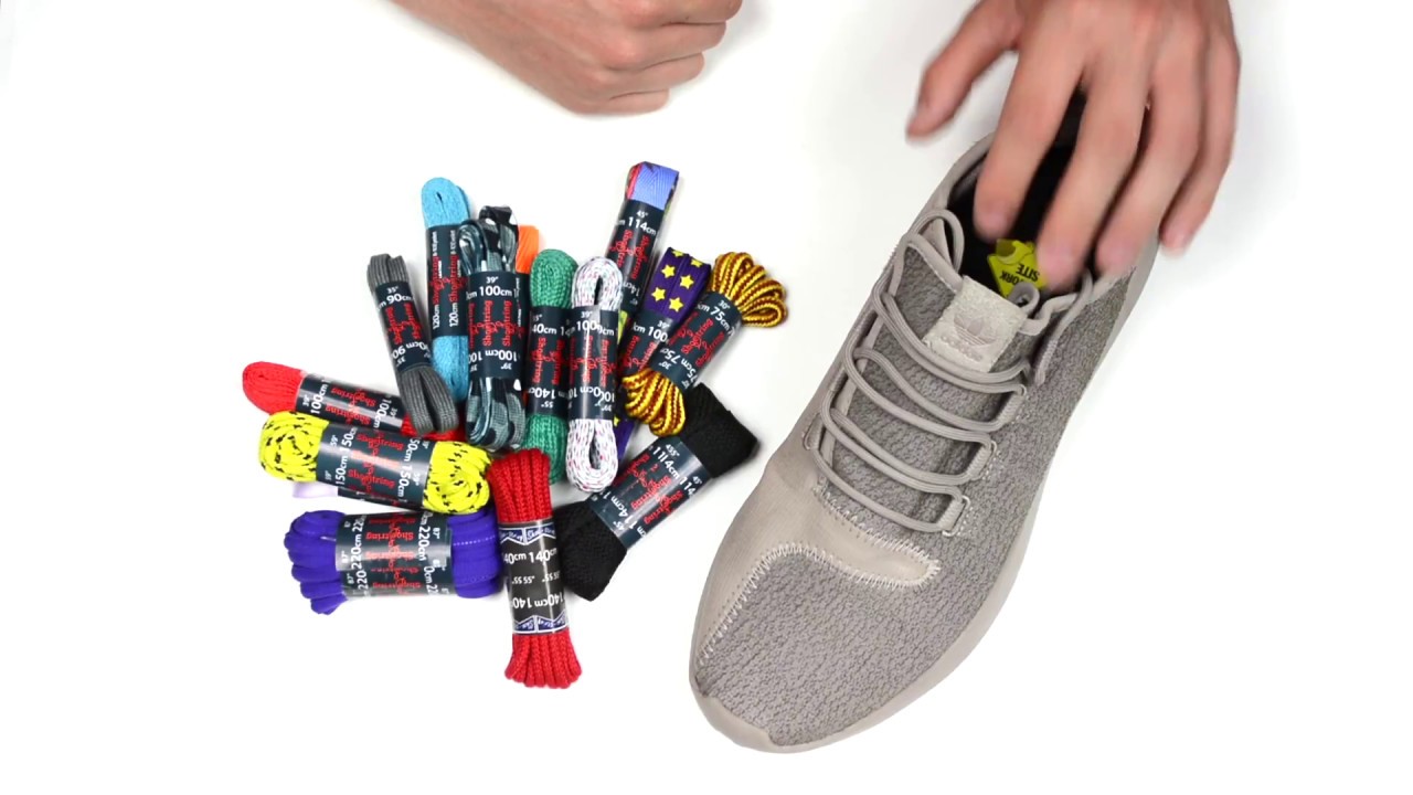 How to choose replacement shoelaces for trainers - YouTube