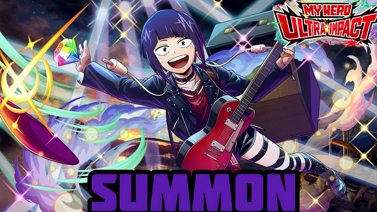 MY HERO ACADEMIA ULTRA IMPACT UR MUSIC FESTIVAL KYOKA JIRO SUMMONS ...