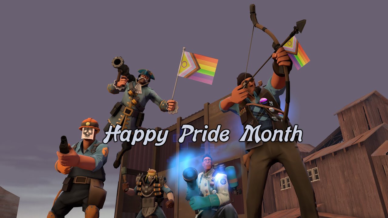 Happy Pride Month! | TF2 clips - YouTube