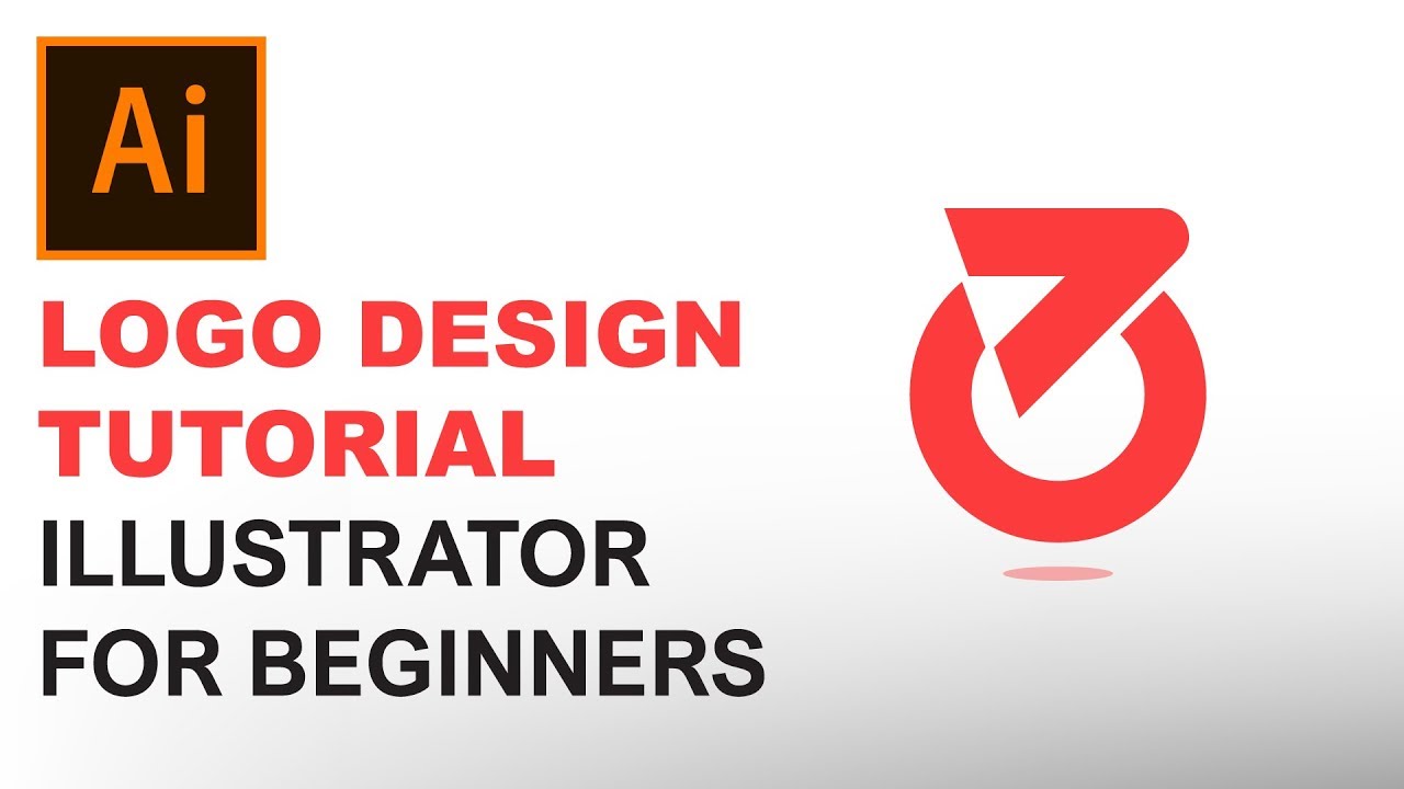 Logo Design Tutorial Illustrator For Beginners - YouTube