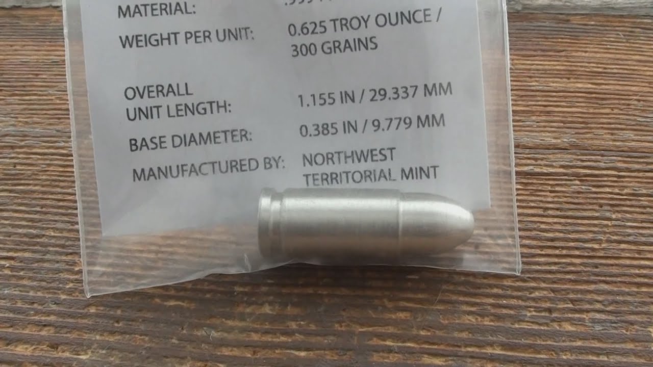 Real Silver Bullet - YouTube