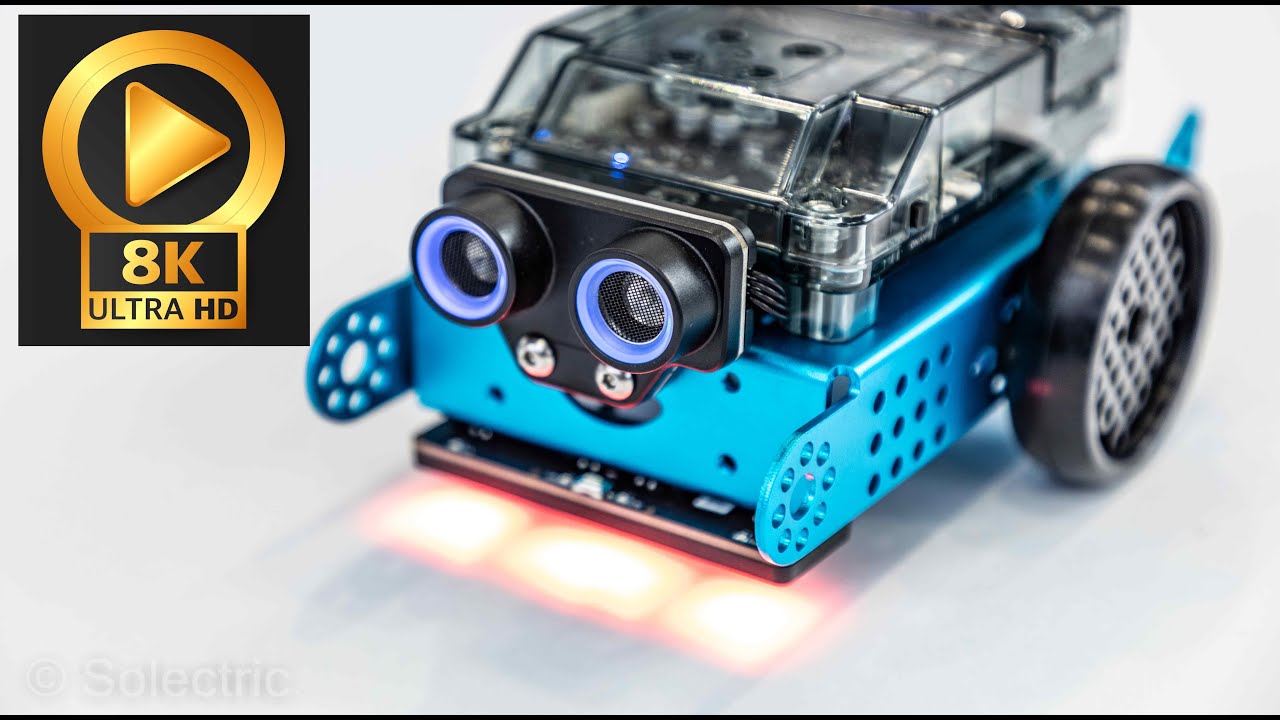 Mbot 2 Makeblock 8k Solectric Mbot Neo Cyberpi Digitale Bildung Youtube