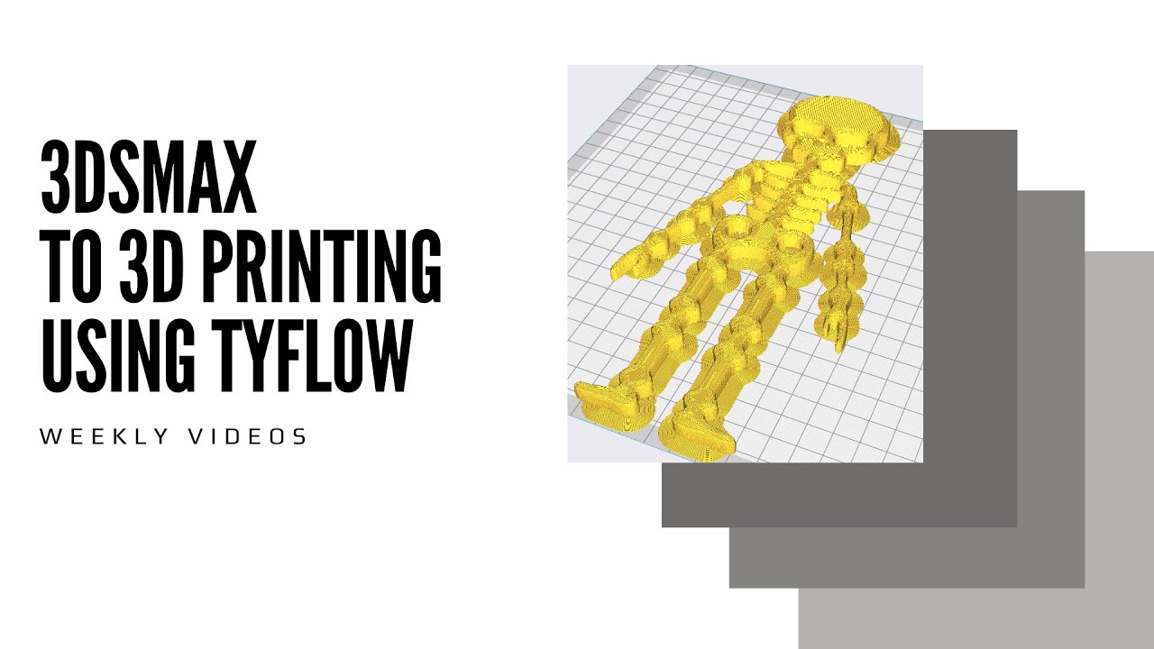 #3 3ds Max & 3d Printing Using Tyflow - YouTube