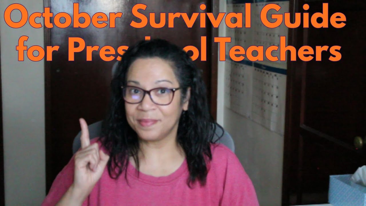 Big Challenges New Teachers Face in October | Preschool - YouTube