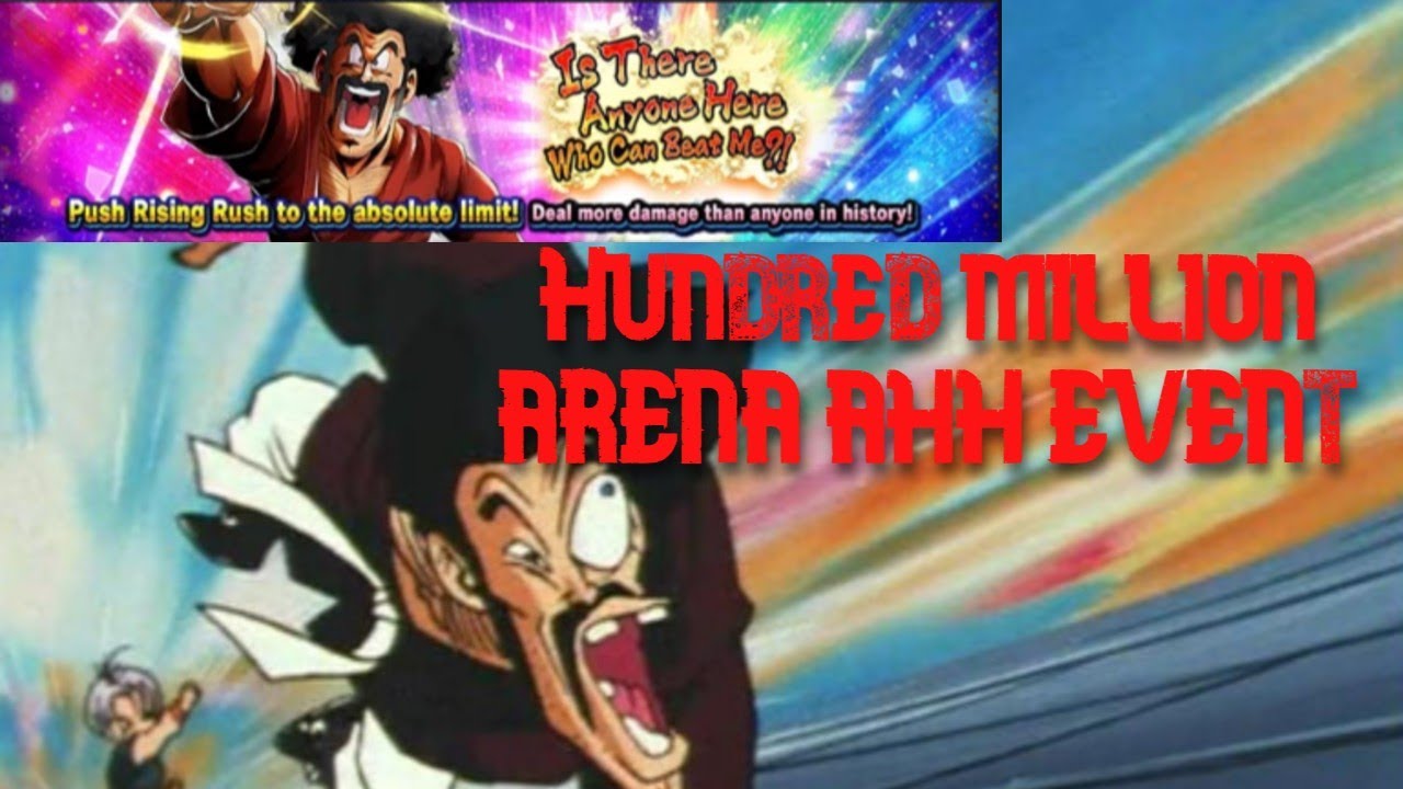 (Dragon Ball Legends) This is how you do a nuke event!!!!!! - YouTube