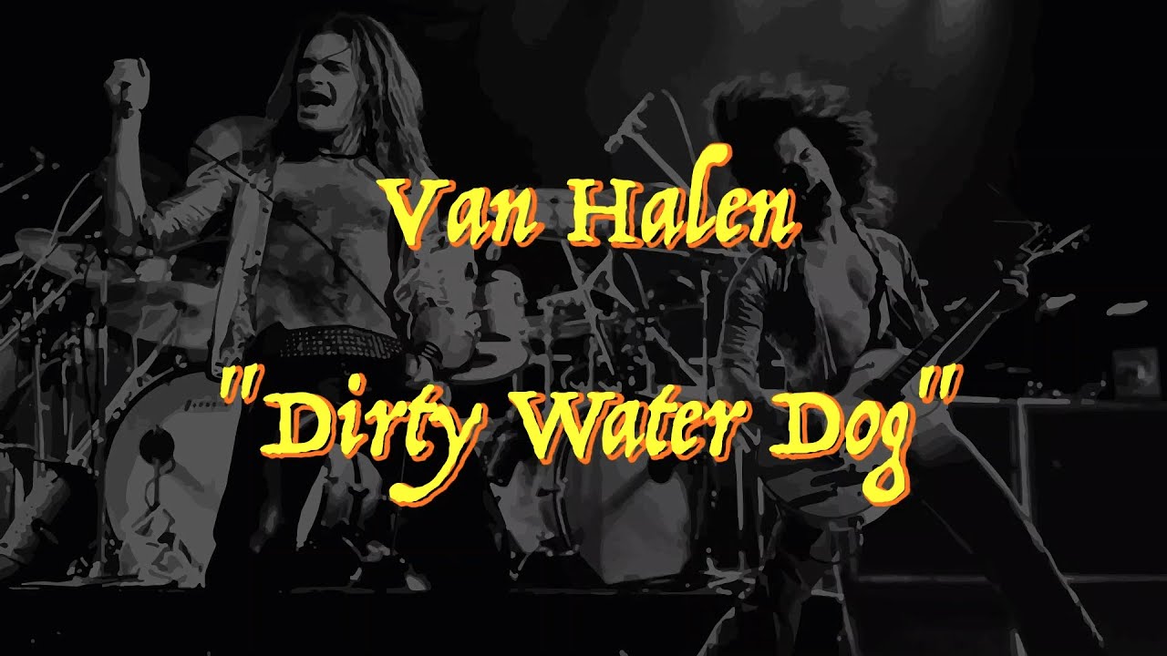 Van Halen - “Dirty Water Dog” - Guitar Tab ♬ - YouTube