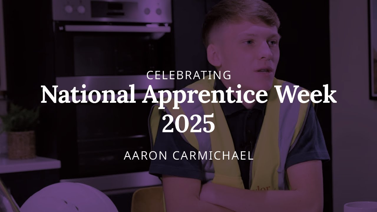 Taylor Wimpey - National Apprentice Week 2025 - Aaron, Apprentice ...