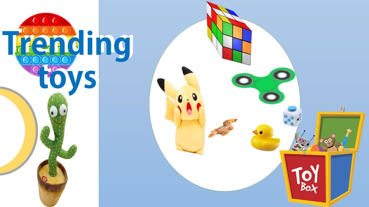 Trending Toys- All Time - YouTube
