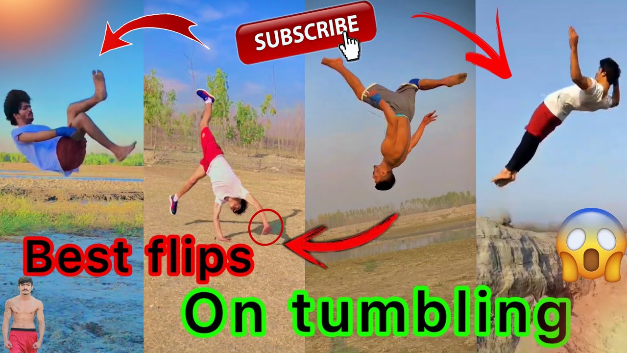 The BEST Backflips and TUMBLING 🔥 MOTIVATION 2024 - YouTube