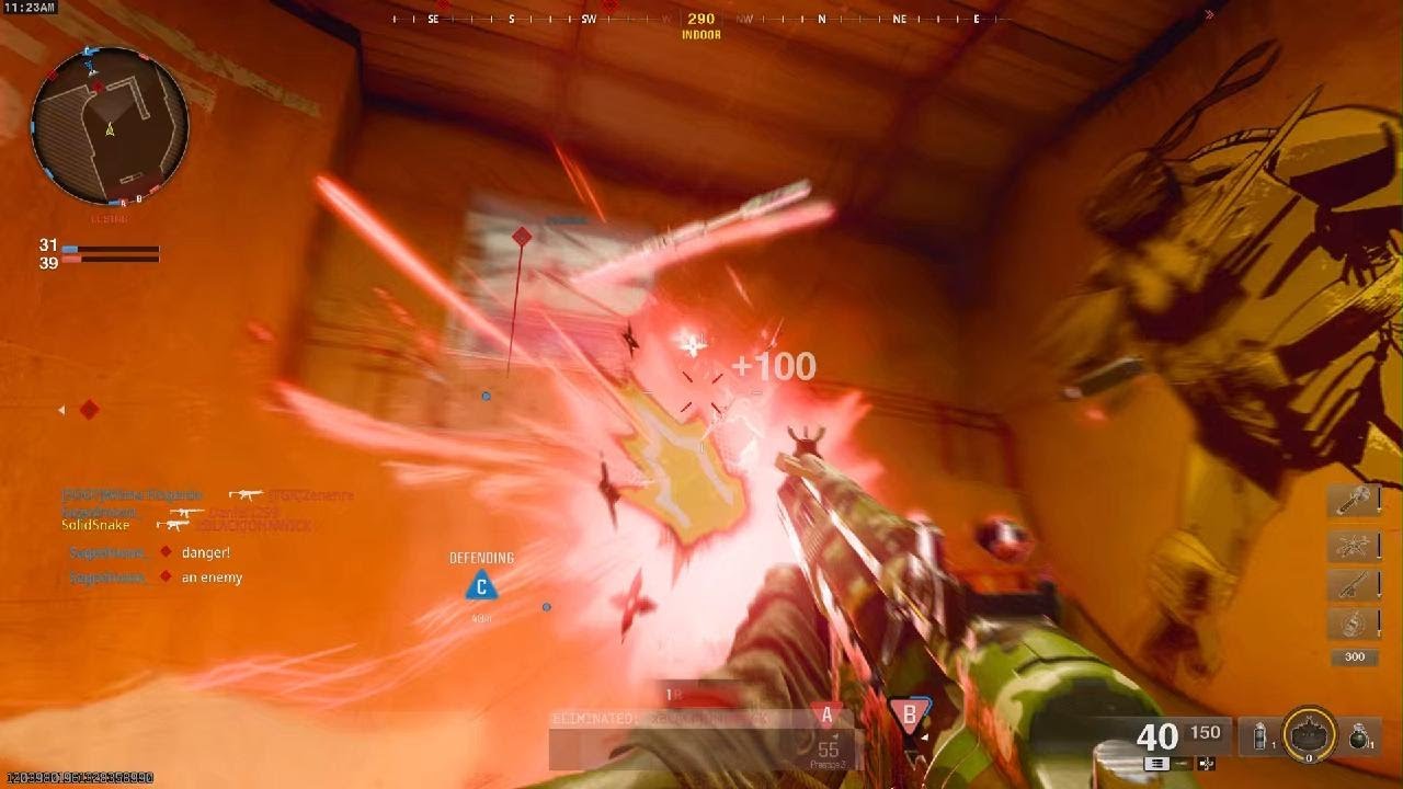 Black ops 6 Awesome Dive so I land on my back and killed the enemy all ...