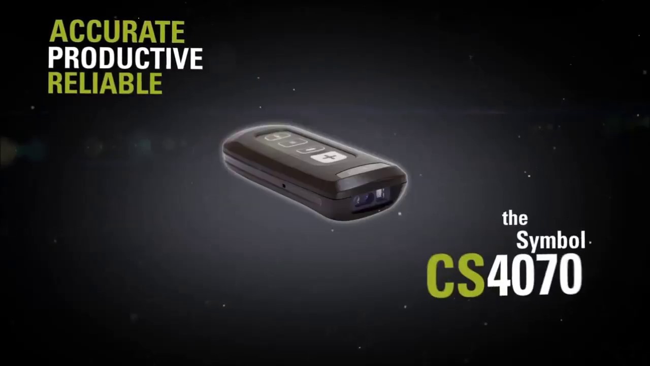 SYMBOL CS4070 COMPANION SCANNER WIRELESS SCANNING FOR IOS, ANDROID AND ...