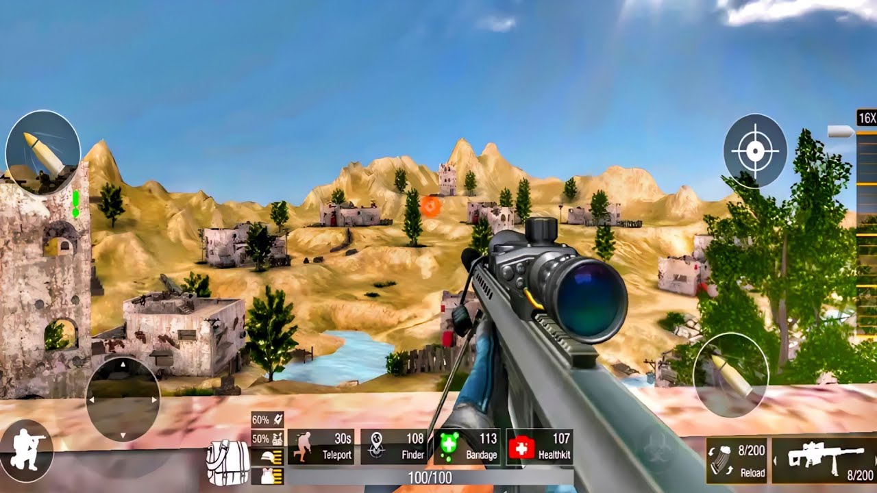 Bullet Strike - Sniper Battlegrounds - Android GamePlay - YouTube