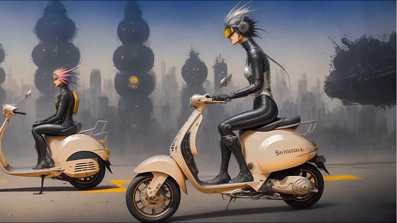 vespa vision - YouTube