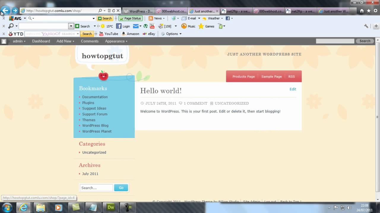 set-up-your-own-online-store-in-minutes-part-2-youtube