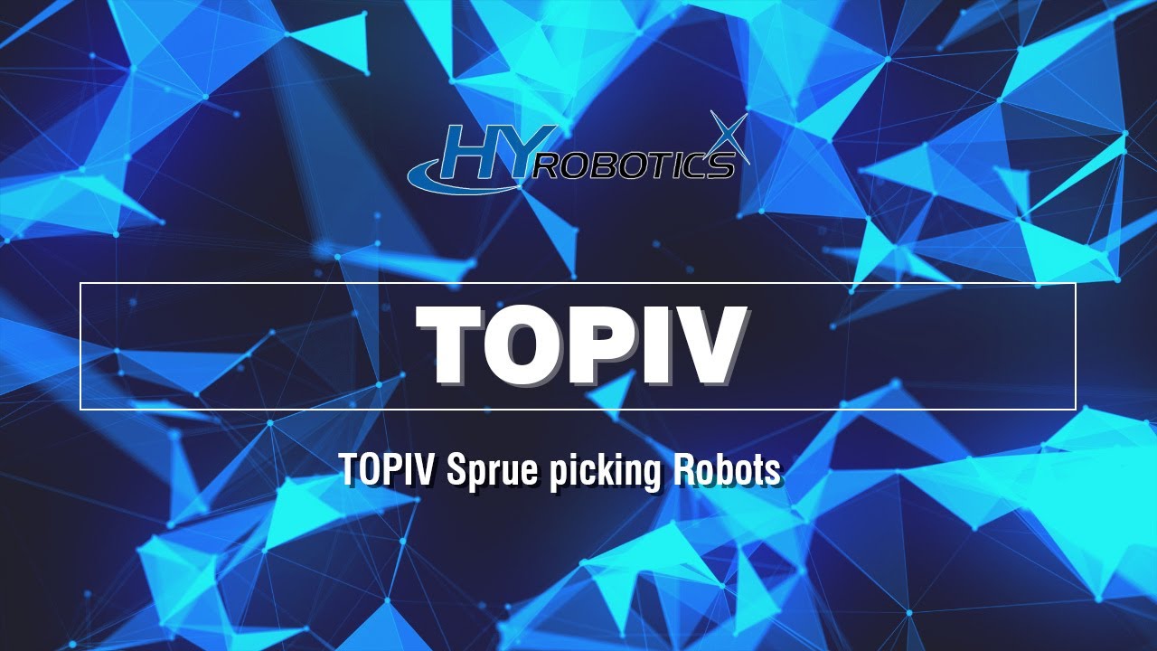 SPRUE PICKING ROBOTS - YouTube