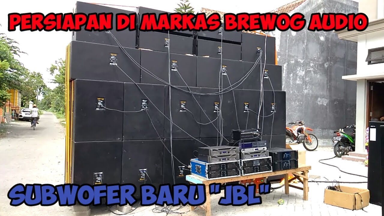 "BREWOG" Audio Persiapan Cek Sound Di Markas - YouTube