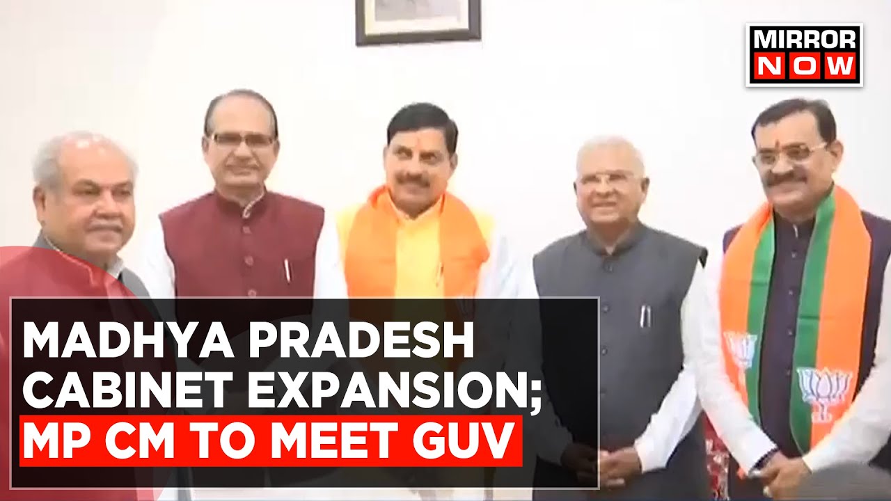 MP Cabinet Set For Expansion | Madhya Pradesh CM Mohan Yadav Met BJP ...