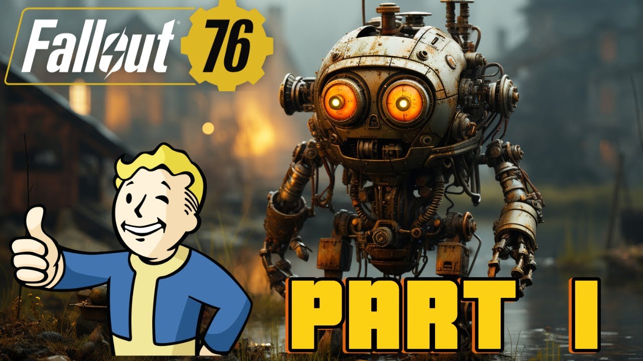 FALLOUT 76 #1 - YouTube
