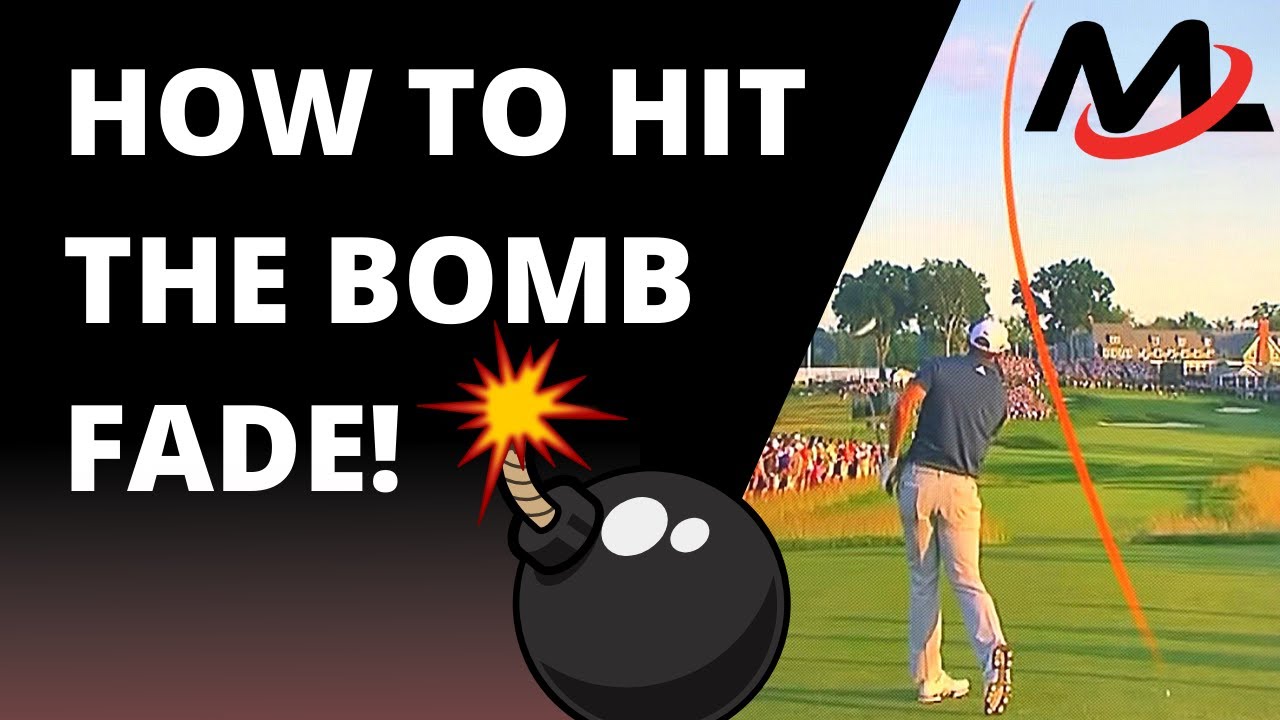 How Tour Pros Hit The BOMB Fade! | Milo Lines Golf - YouTube