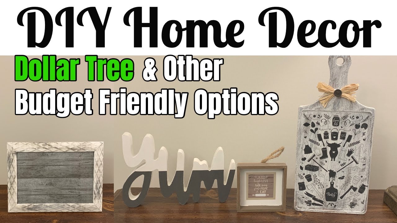 DIY Home Decor | Dollar Tree DIY | DIY Home Decor Ideas | DIY Kitchen ...