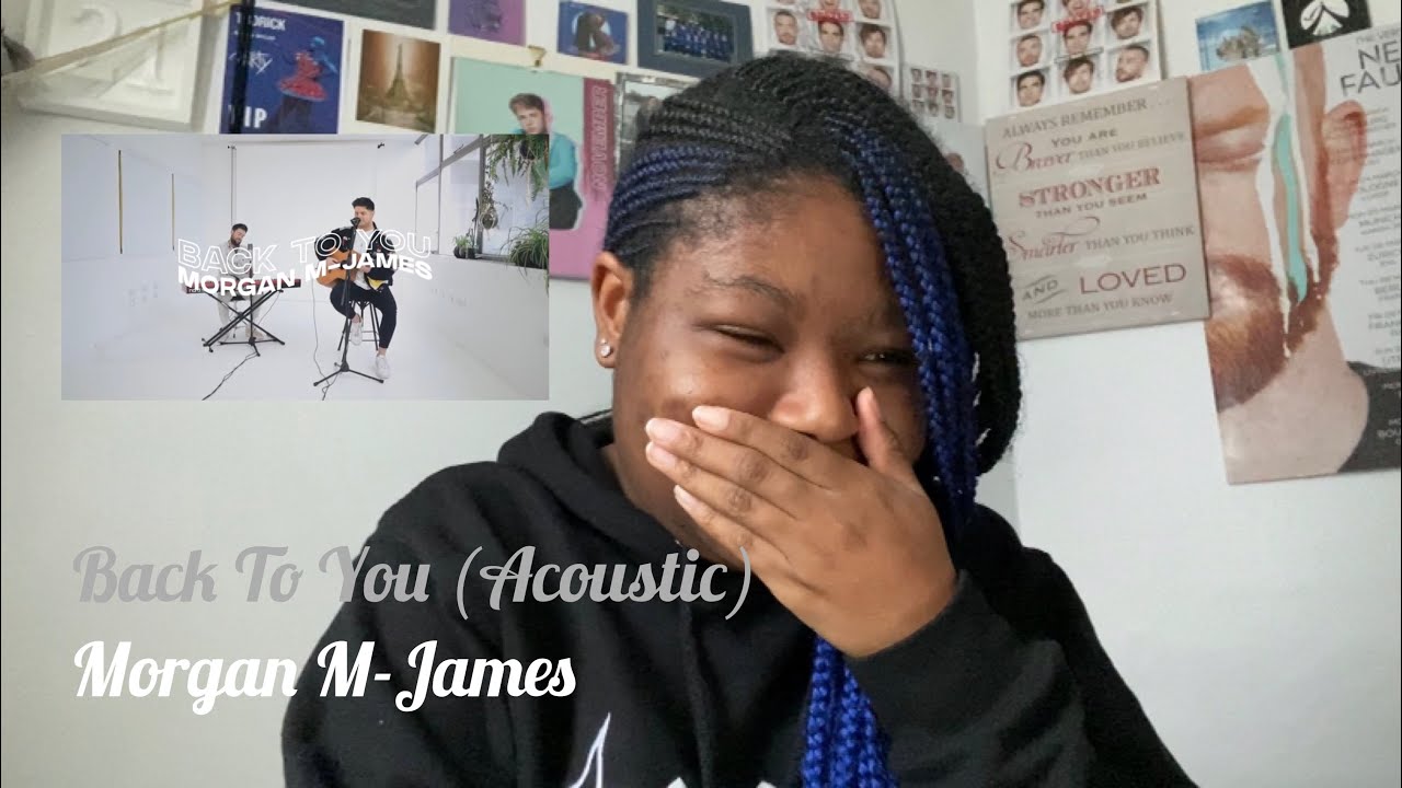 Morgan M-James - Back To You (Acoustic) | Krystal's Music Reactions ...