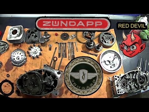 Motor Zundapp - continuar desmontagem - YouTube