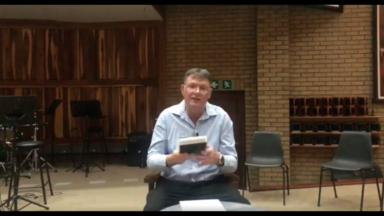 Psalm 63 Net EEN ding Preek Neels de Jager - YouTube