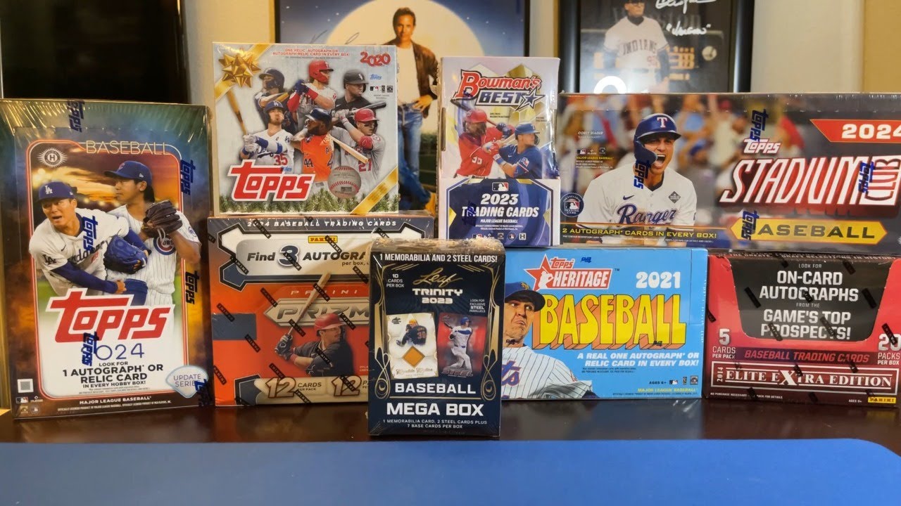 Sports Card Club SCC Baseball Group Break Club - January 2025 - YouTube