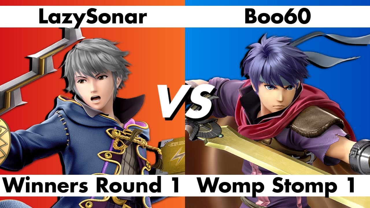 LazySonar Vs Boo60 - Womp Stomp 1 Winners Round 1 - YouTube