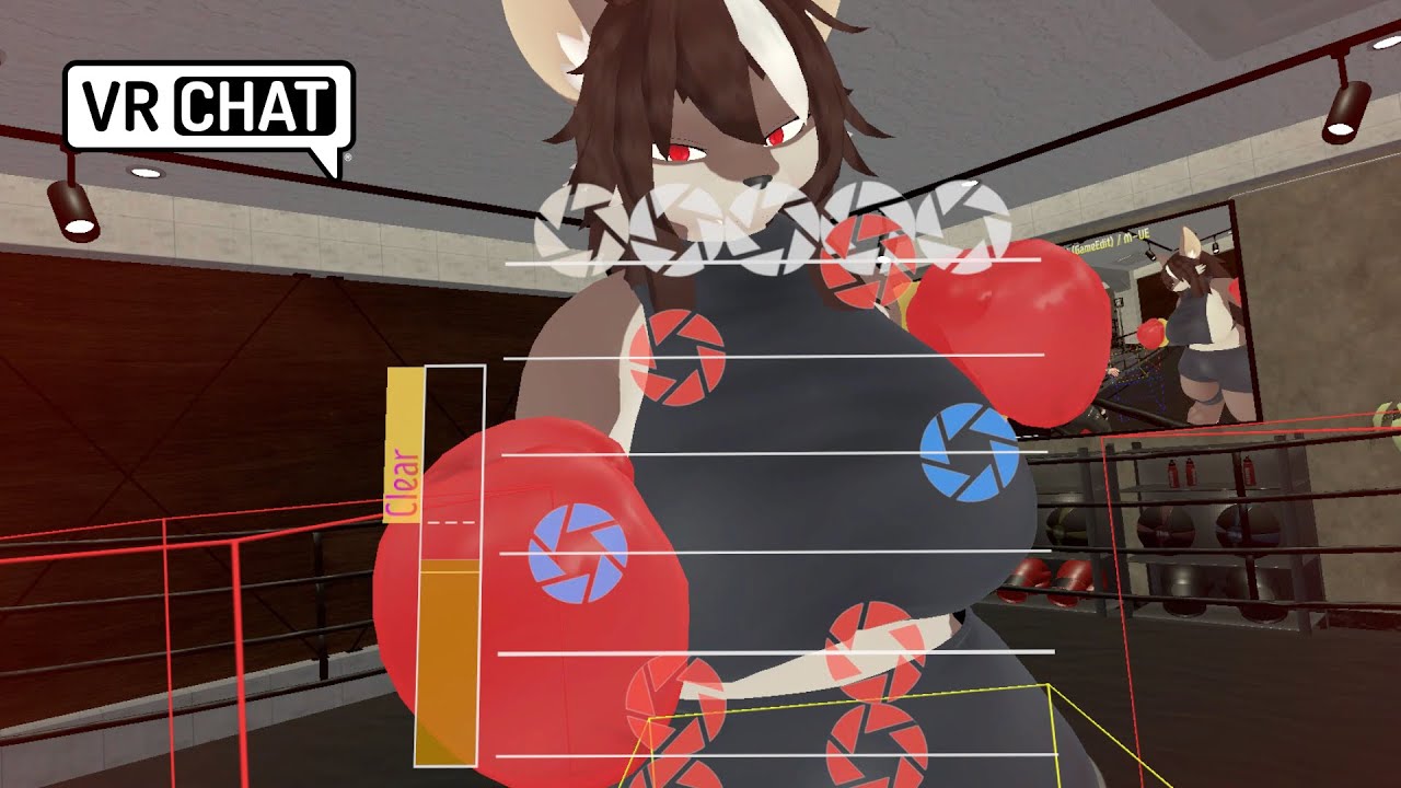 Grab your mitts VRchat Punch Mitt View - YouTube