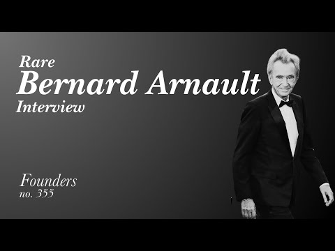 Rare Bernard Arnault Interview