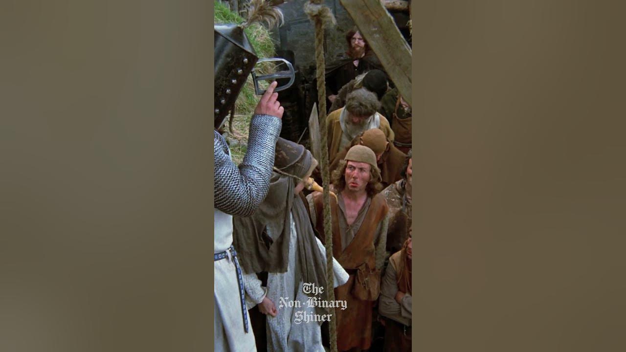 The Witch Hunt Pt.1 | Monty Python and the Holy Grail #montypython # ...