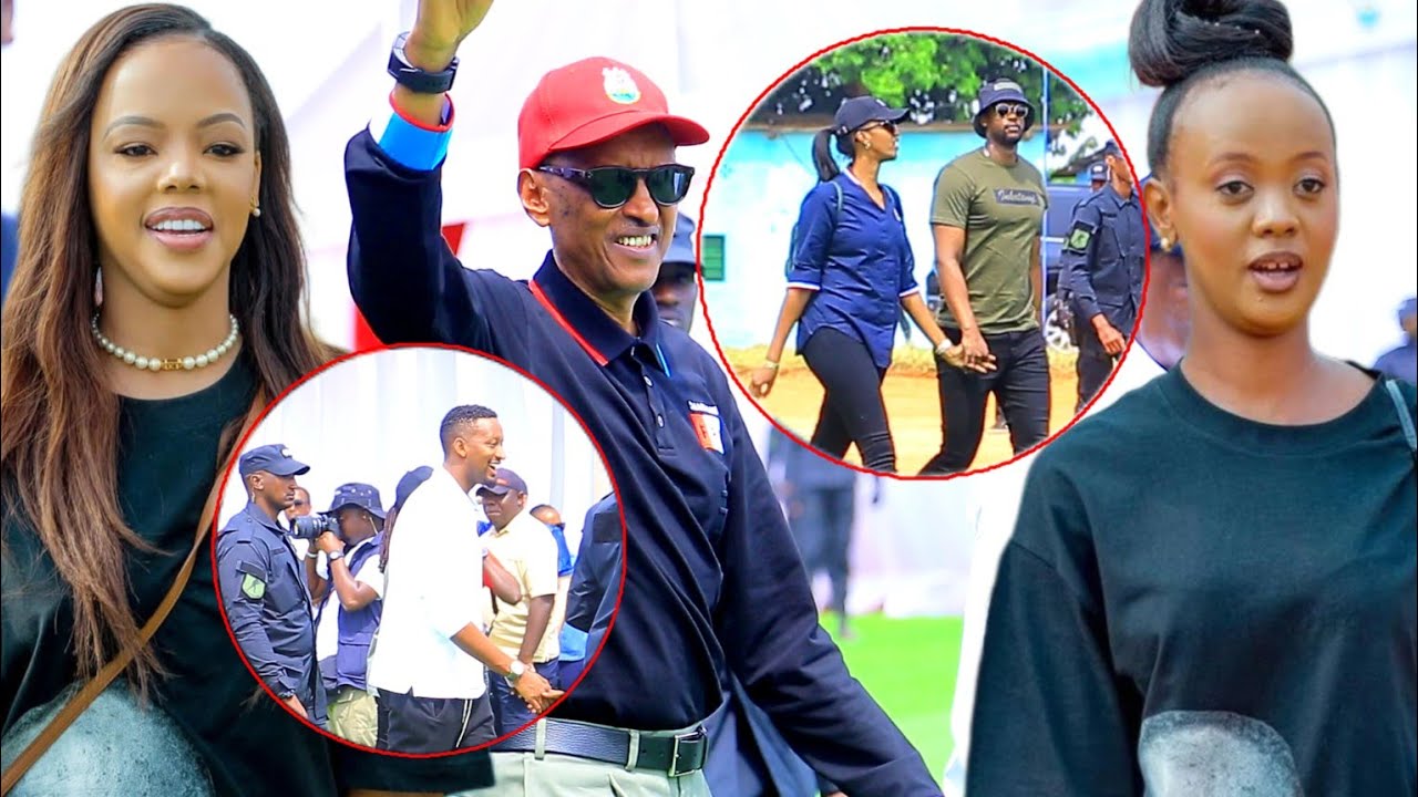UKO ABANA BA PEREZIDA KAGAME BAKIRIWE🥰IAN KAGAME, CYOMORO, ANGE KAGAME ...