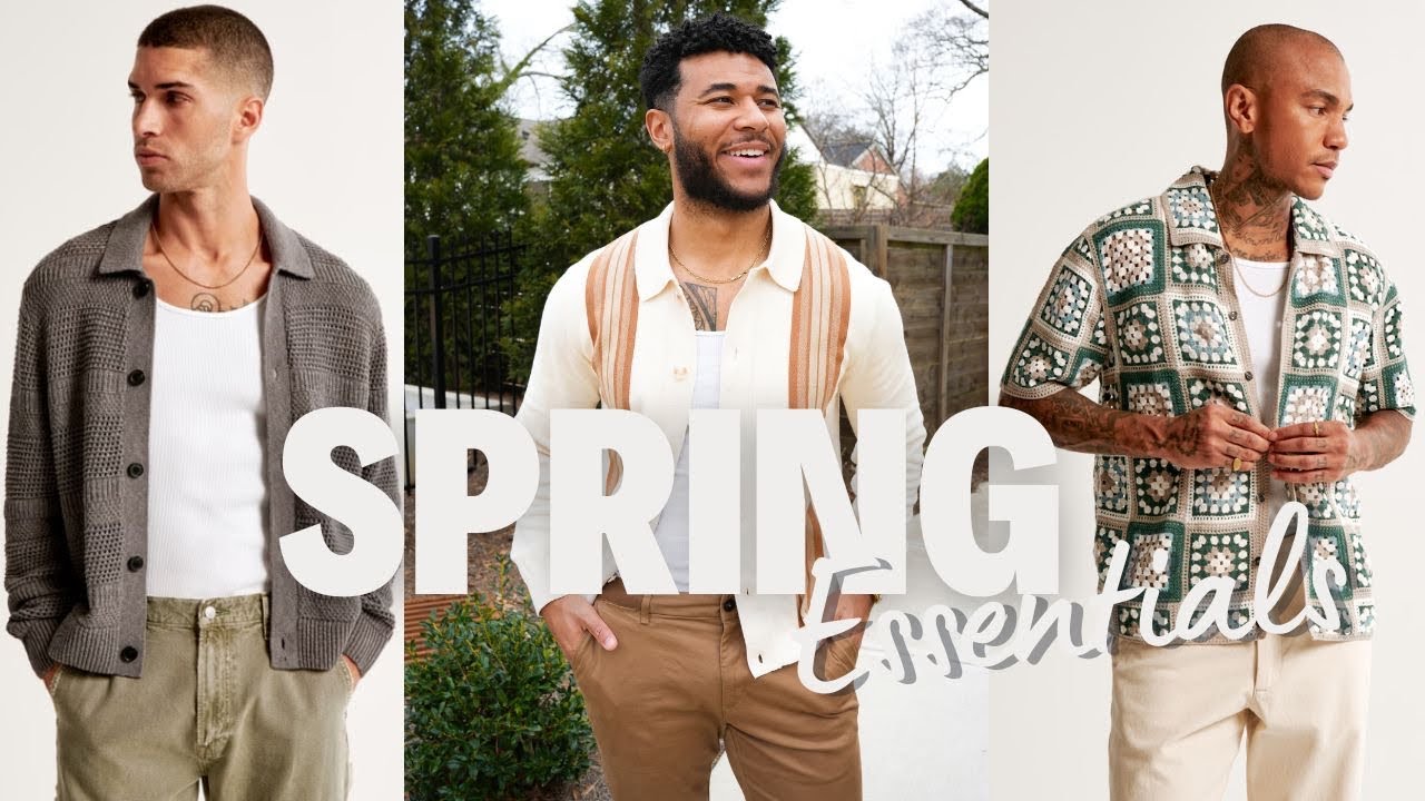 5 Spring Fashion Essentials You Need This Season - YouTube