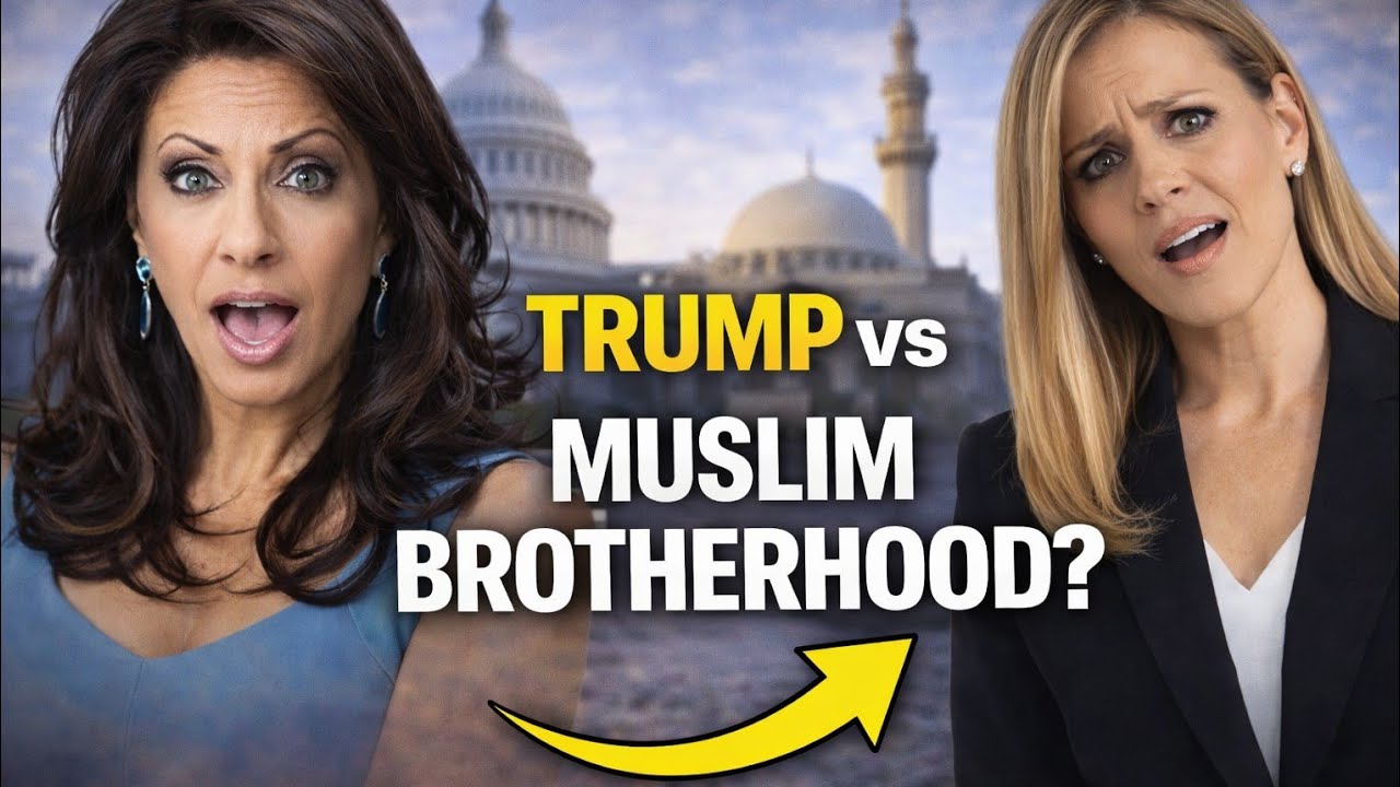 Brigitte Gabriel | AMERICA’S REAL THREAT: Trump vs the Muslim ...