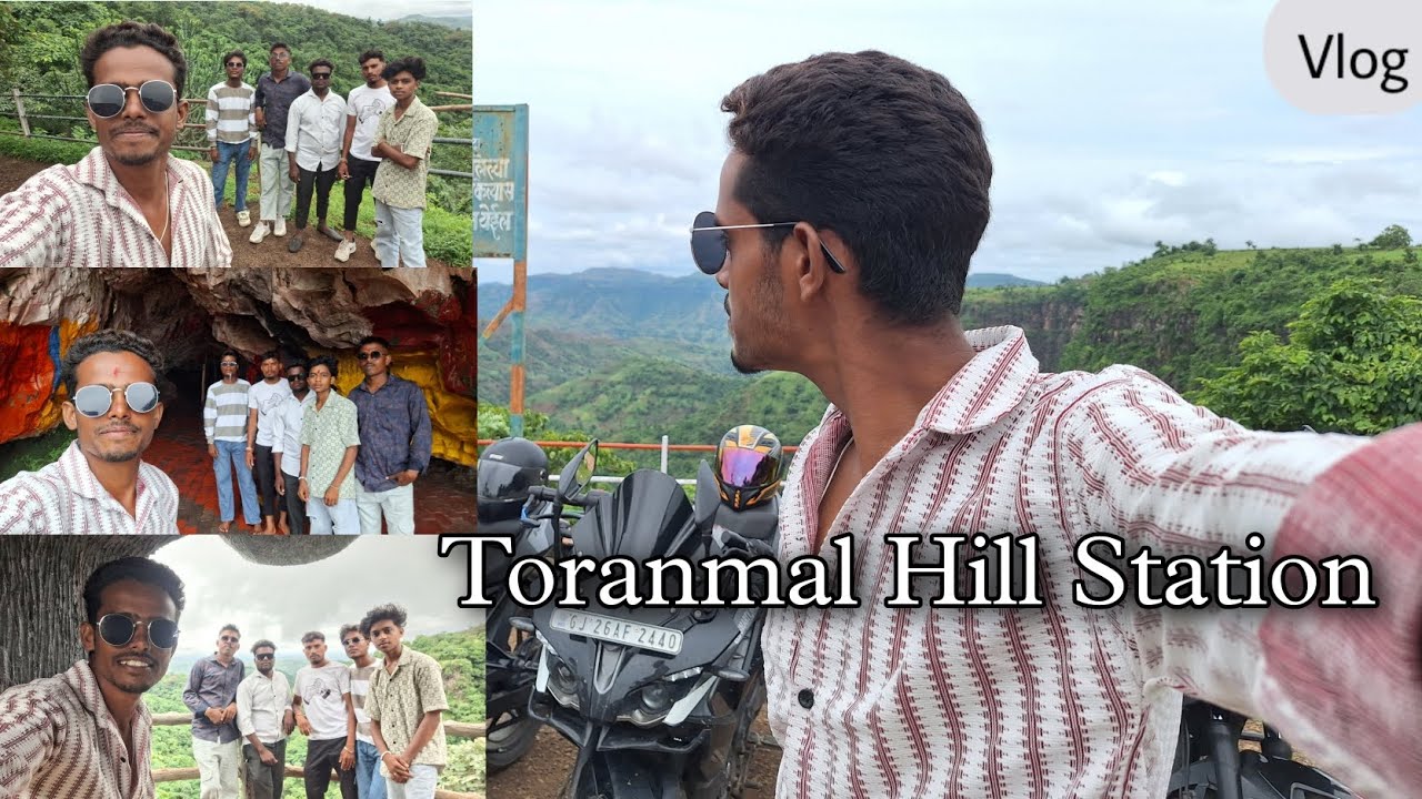 Toranmal Hill Station | Vlog | Enjoy With Friends | Rocky Padvi - YouTube